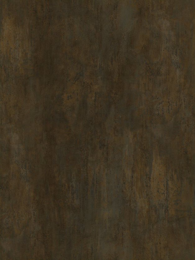 Piso vinílico imitando aço corten - Única Revestimentos