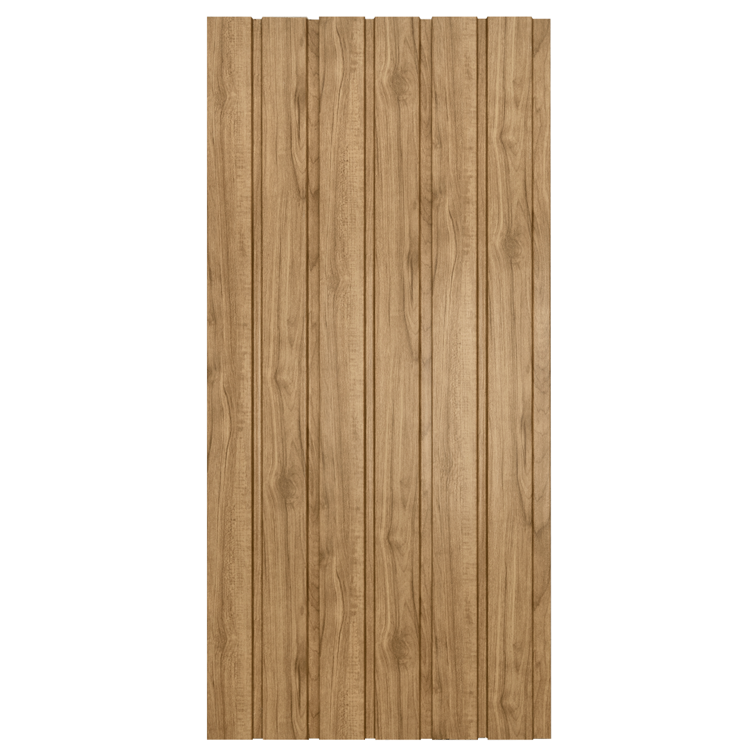 Painel Madeira Ripada - Única Revestimentos