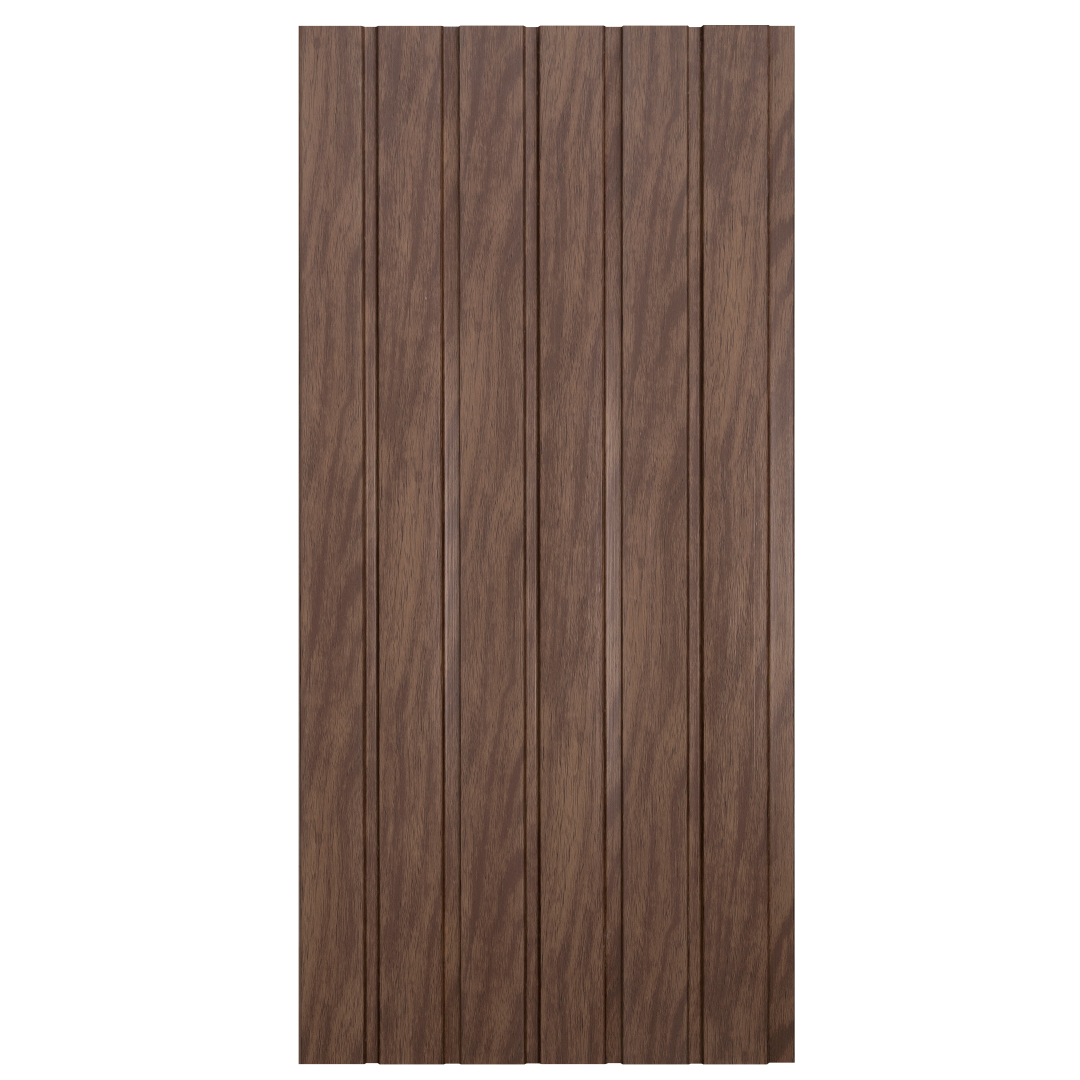 Painel Madeira Ripada - Única Revestimentos