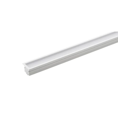 Perfil ripado com LED - Única Revestimentos