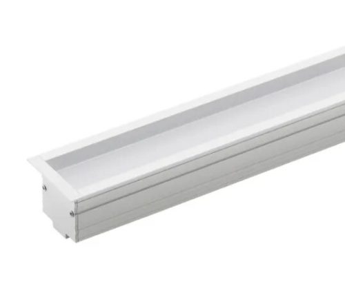 Perfil ripado com LED - Única Revestimentos
